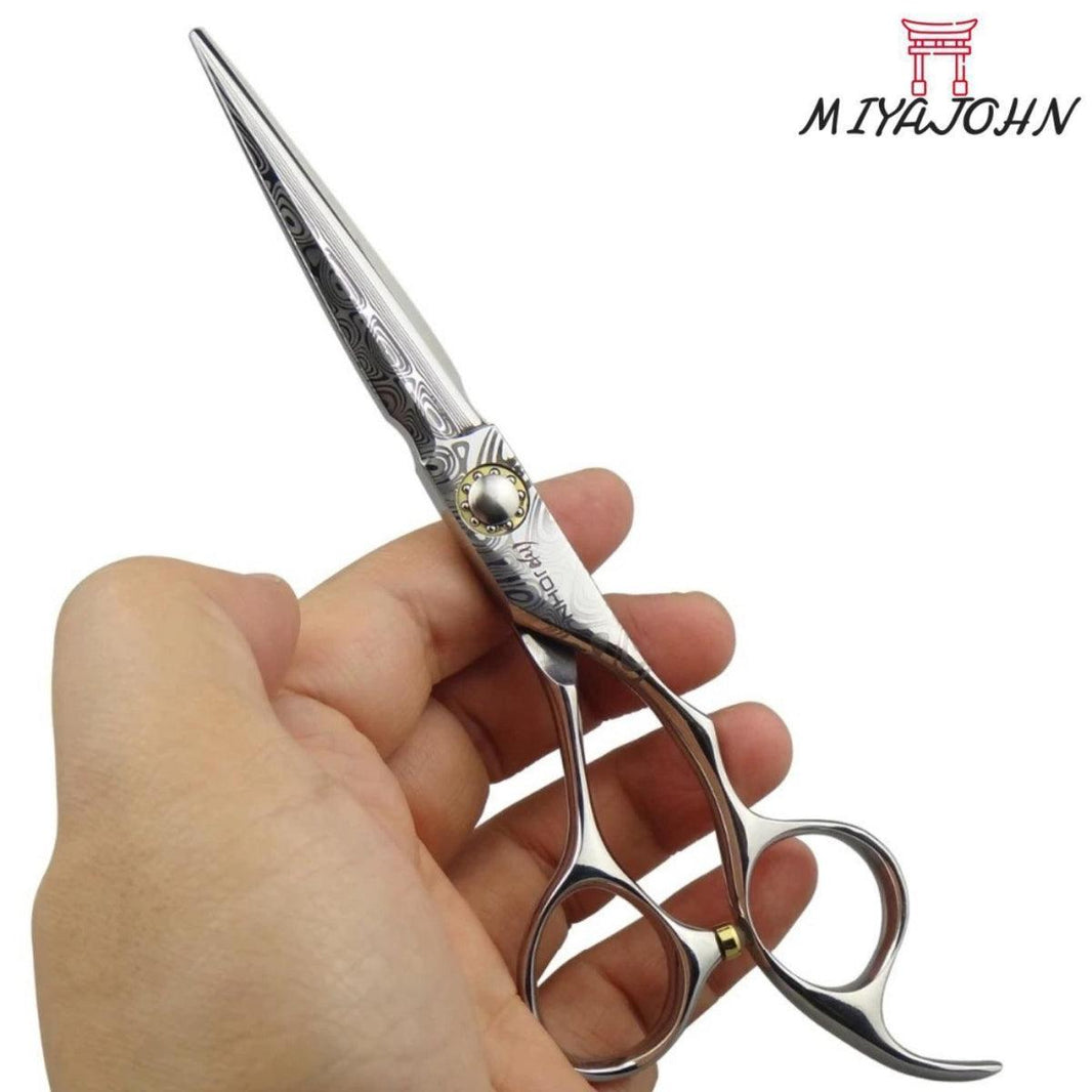Damascus Hairdressing Scissors & Barber Shears – Japan Scissors