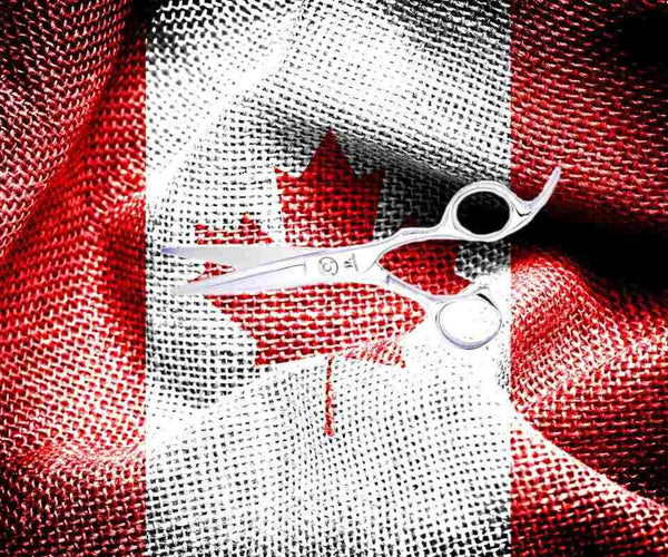 Hairdressing Scissors Canada | Professional Canadian Barber Shears ...