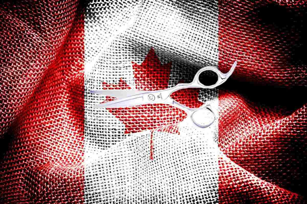 Hairdressing Scissors Canada | Professional Canadian Barber Shears ...