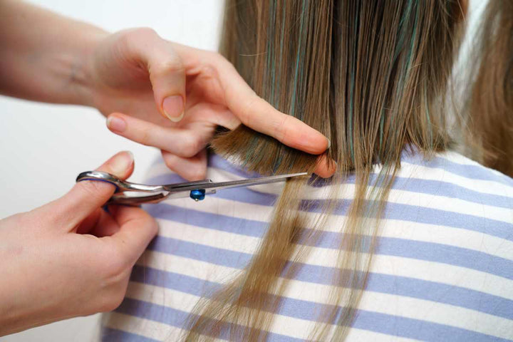 How to Cut Women's Hair With Scissors at Home – Japan Scissors