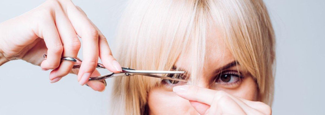 How To Cut Your Own Bangs Or Fringe: 7 Step Guide – Japan Scissors
