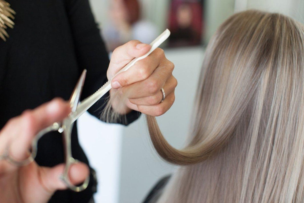 How To Cut Your Own Long Hair: 6 Step Guide – Japan Scissors