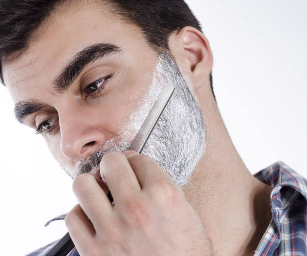 How to use a straight razor to line up beard – Japan Scissors