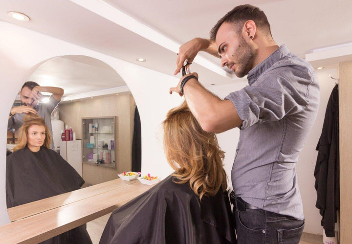 Point Cutting Technique: How to Point Cut Hair – Japan Scissors