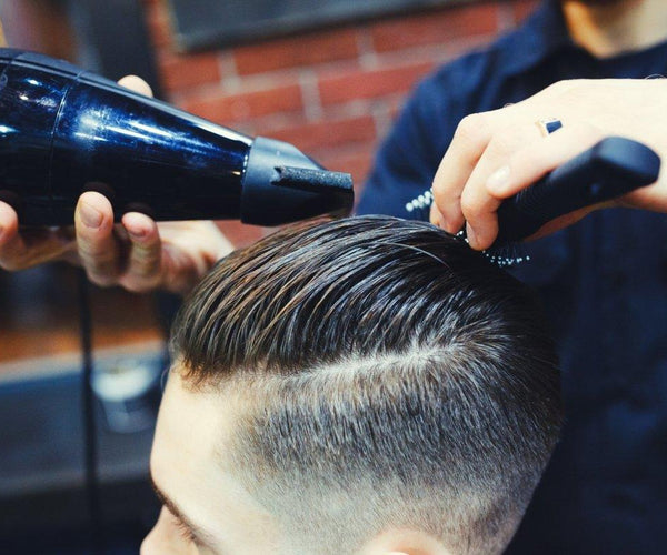 Side Parting Technique: How To Cut Hair Guide – Japan Scissors