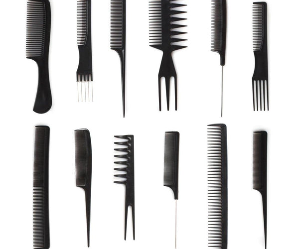 The Top 10 Different Kinds of Hairdresser Combs – Japan Scissors