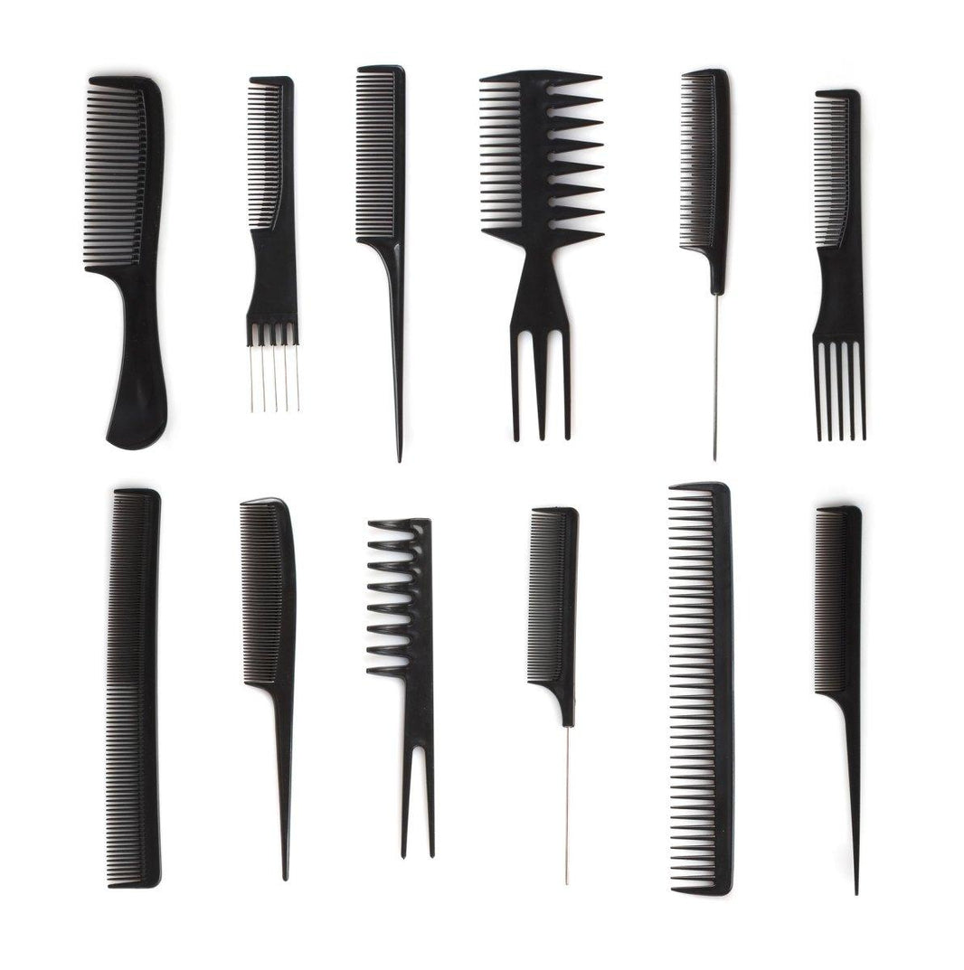 The Top 10 Different Kinds of Hairdresser Combs – Japan Scissors