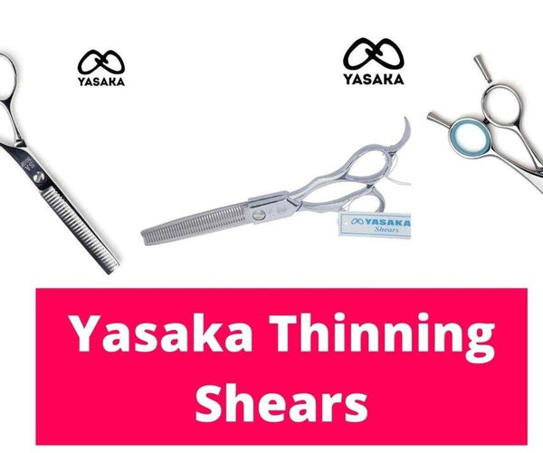 Yasaka Seiki Thinning Scissors | Premium Japanese Shears | Review ...