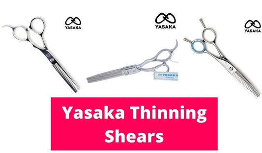 Yasaka Seiki Thinning Scissors | Premium Japanese Shears | Review ...