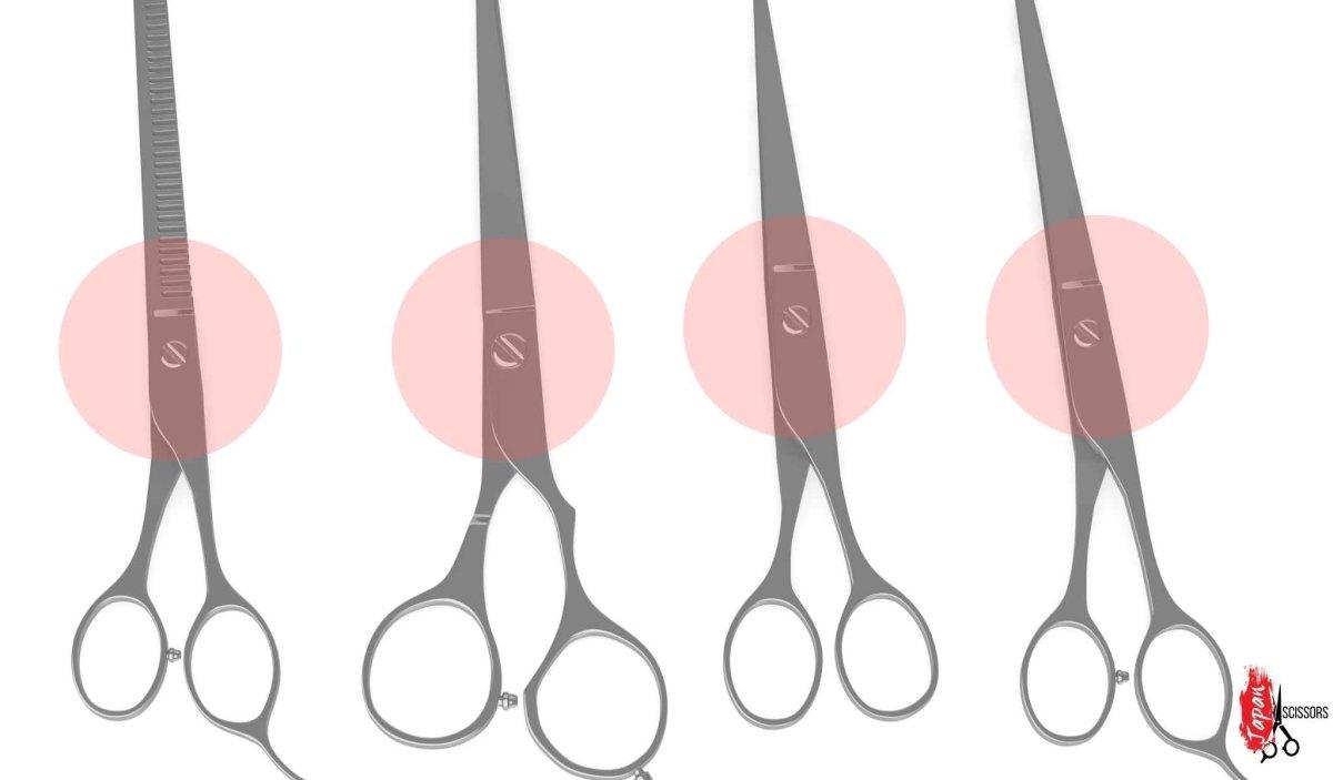 barber scissors types