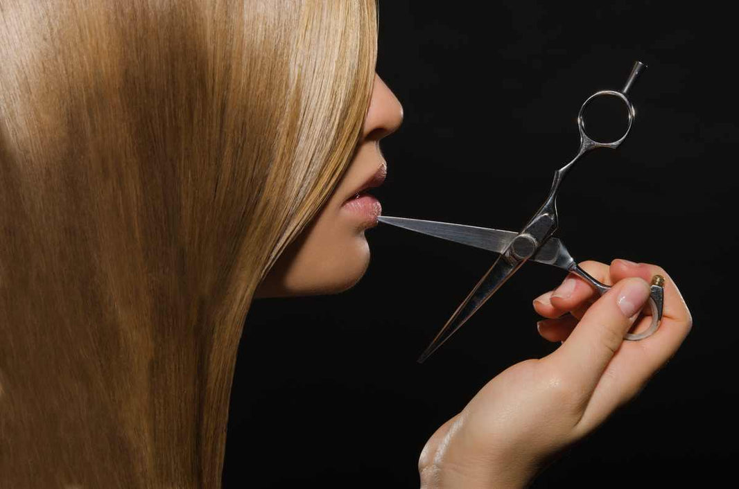 What Happens When You Scrape Your Hair with Scissors? – Japan Scissors