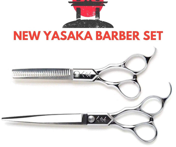 Yasaka's New Professional Barber Sets Available in Australia – Japan ...