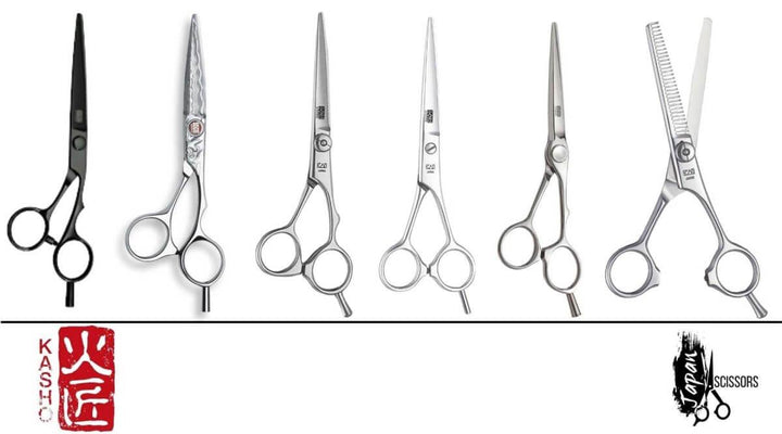 Premium Kasho Japanese Hair Scissors | Professional Shears | Japan Scissors