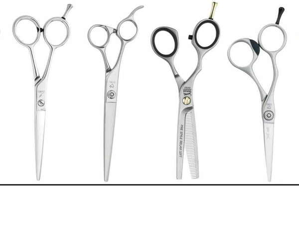 Left-Handed Hair Scissors | Lefty Hairdressing Shears | Japan Scissors