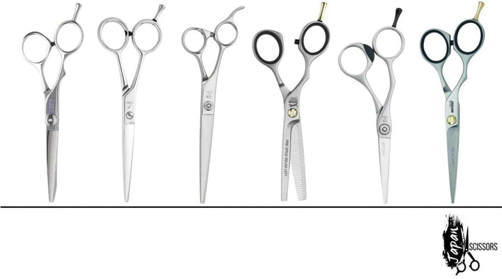 Left-Handed Hair Scissors | Lefty Hairdressing Shears | Japan Scissors