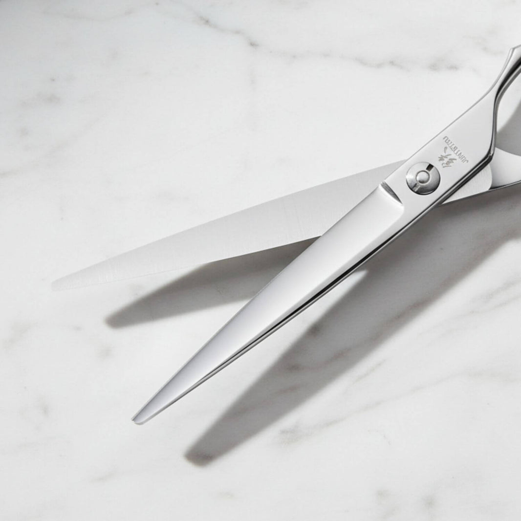 Juntetsu VG10 Offset Hairdressing Scissor Set - Premium Precision ...