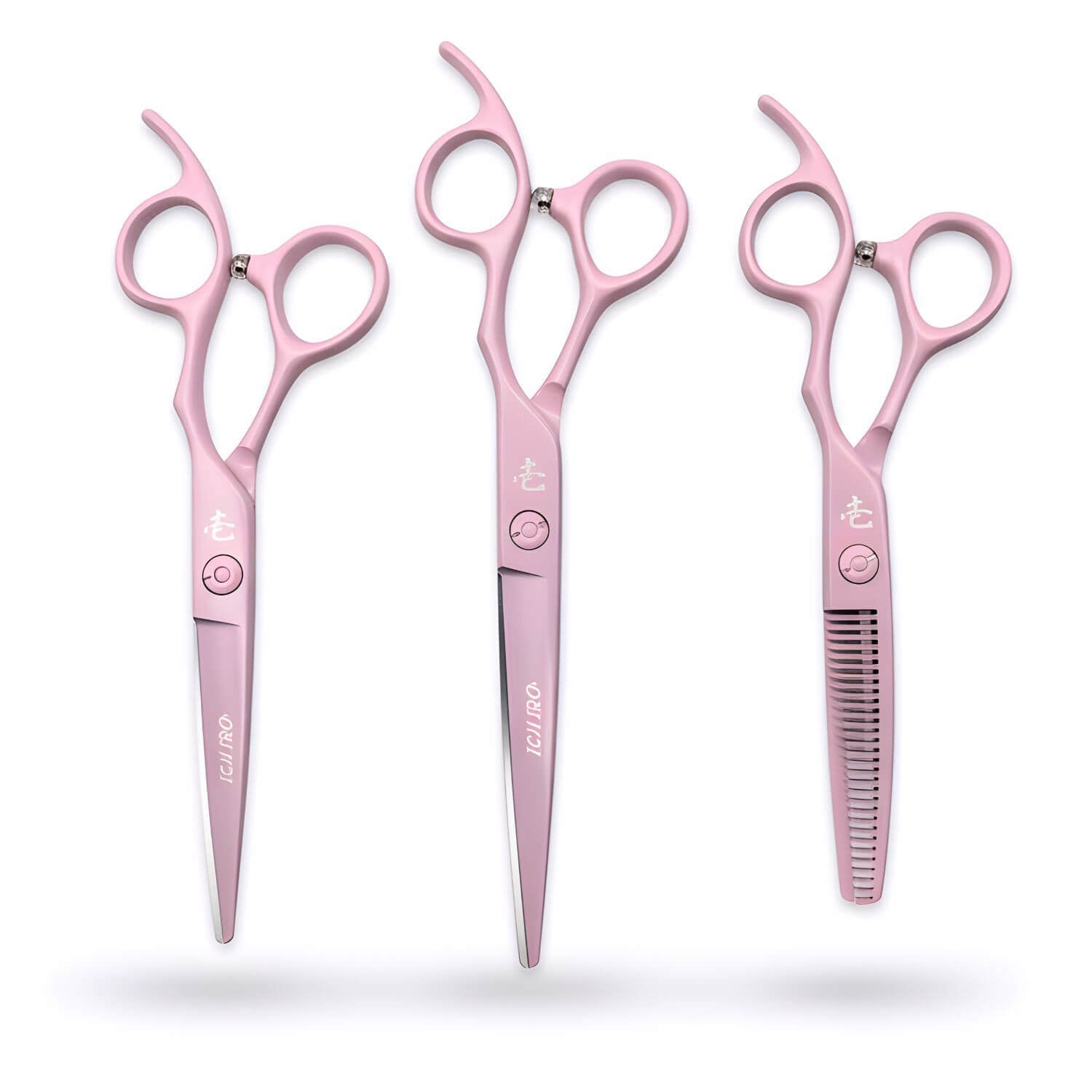 Ichiro Pastel Pink Master Set: Comprehensive Styling Kit | Japan Scissors