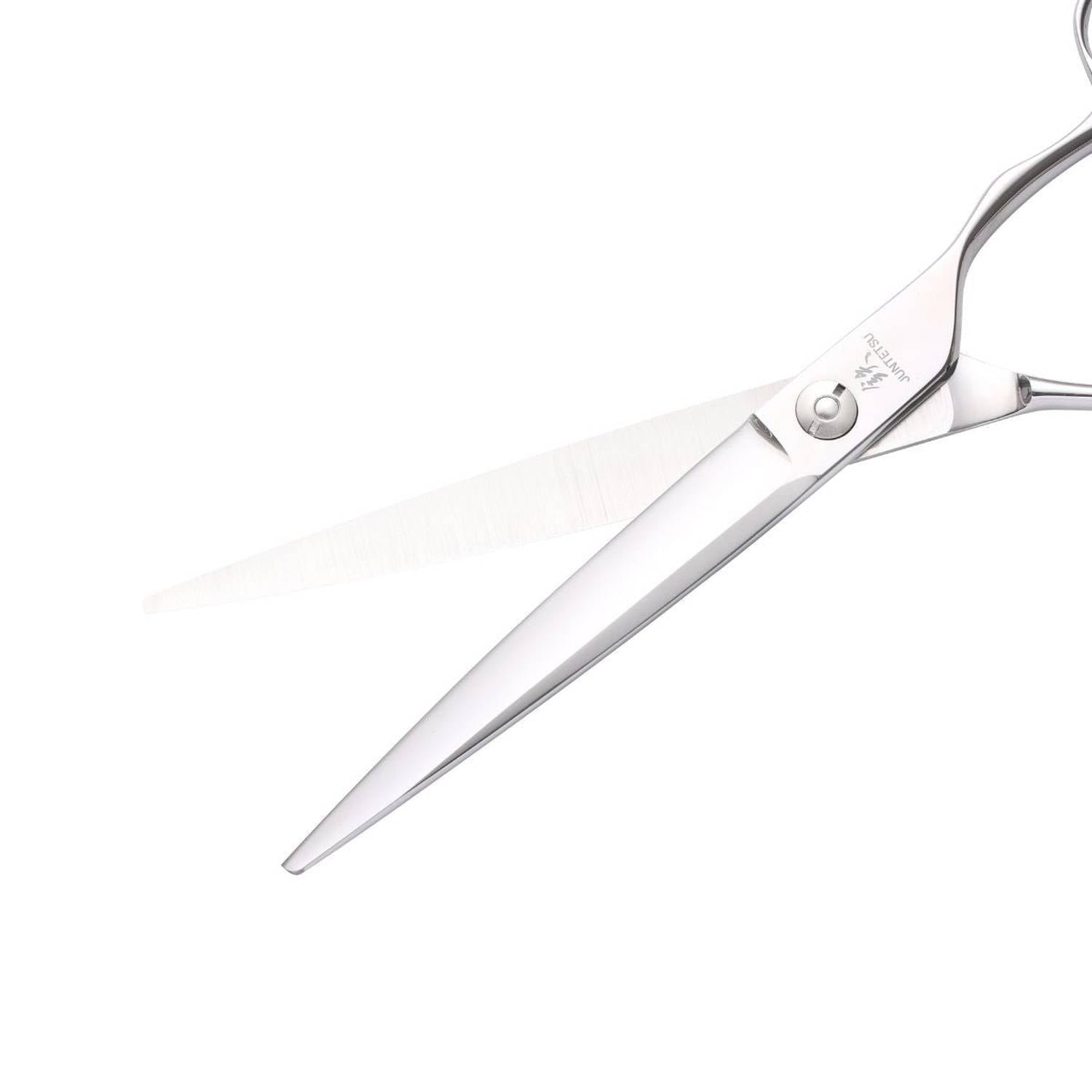 Juntetsu VG10 Offset Hairdressing Scissor Set - Premium Precision ...