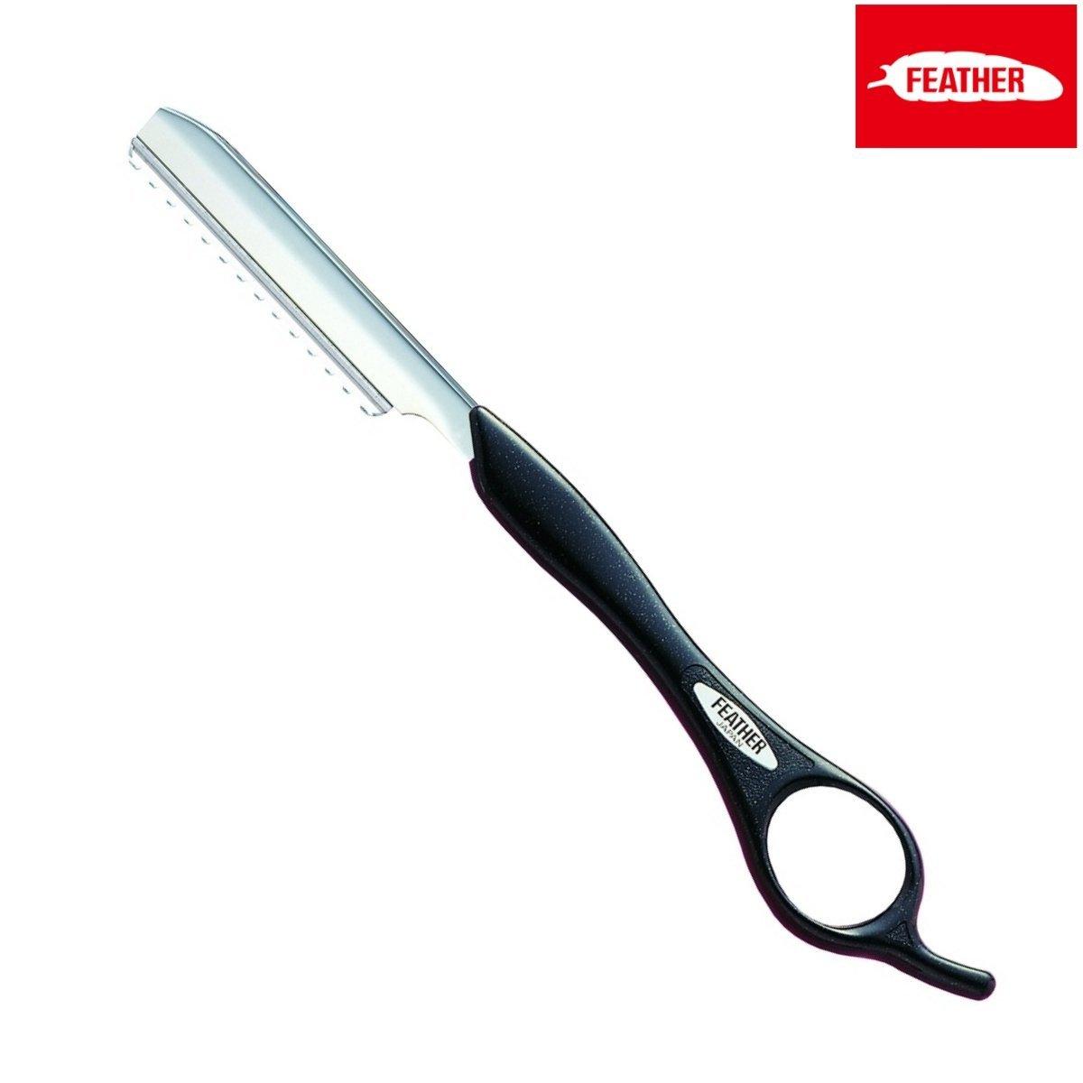 Feather Styling Razor Standard Handle: Premium Haircutting Tool | Japan ...