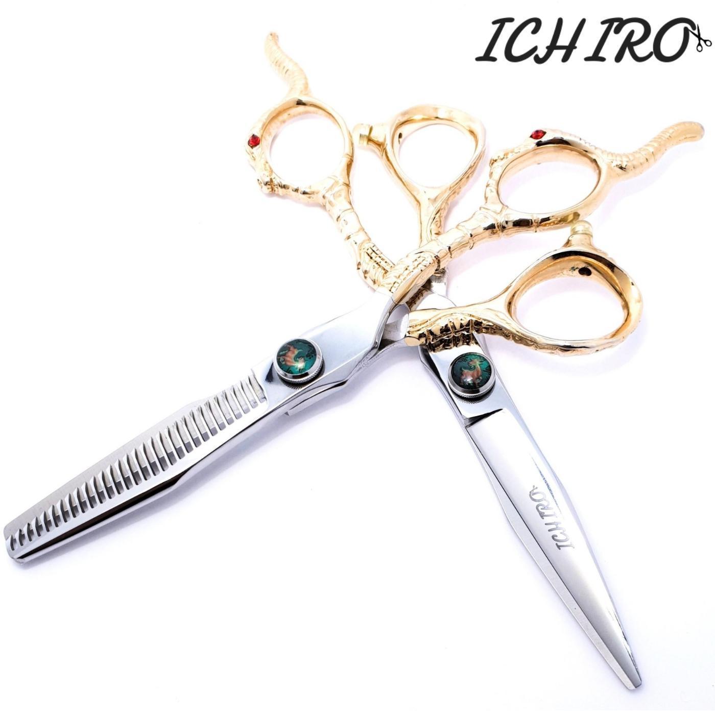 Ichiro Dragon Scissors Set | Complete Collection – Japan Scissors