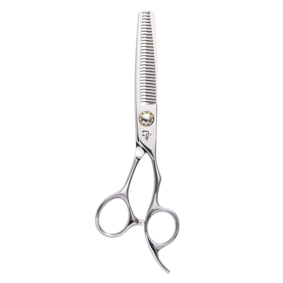Ichiro Offset Hairdressing Scissor Set: Professional Hair Cutting Tools ...