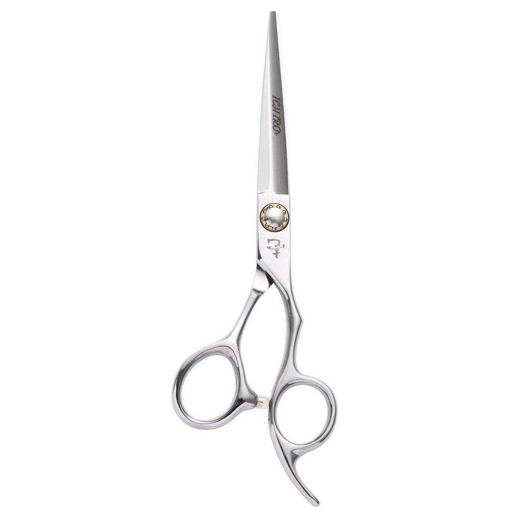 Ichiro Offset Hairdressing Scissor Set: Professional Hair Cutting Tools ...