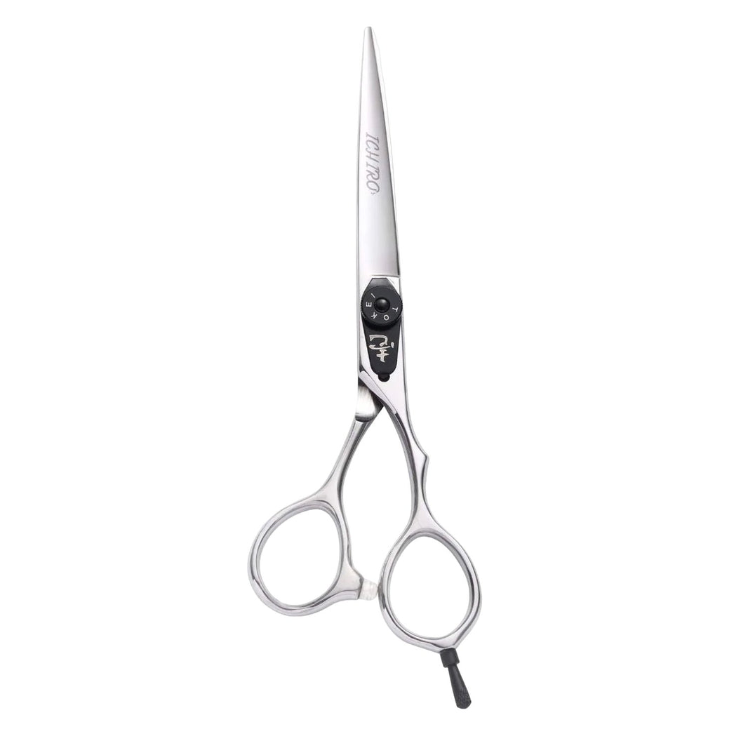 Ichiro Tokei Offset Hair Cutting Scissors: Premium 440C Steel | Japan Scissors