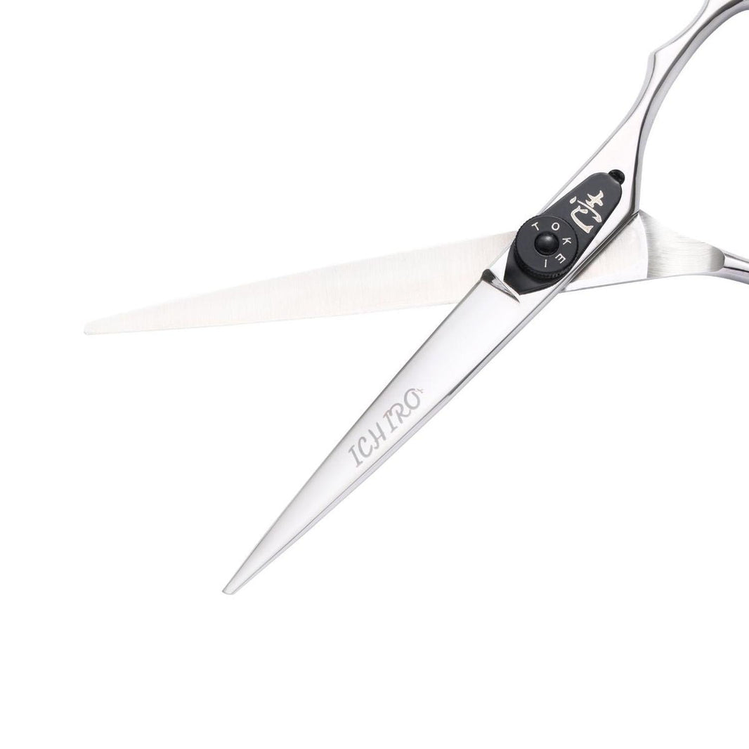 Ichiro Tokei Offset Hair Cutting Scissors: Premium 440C Steel | Japan Scissors