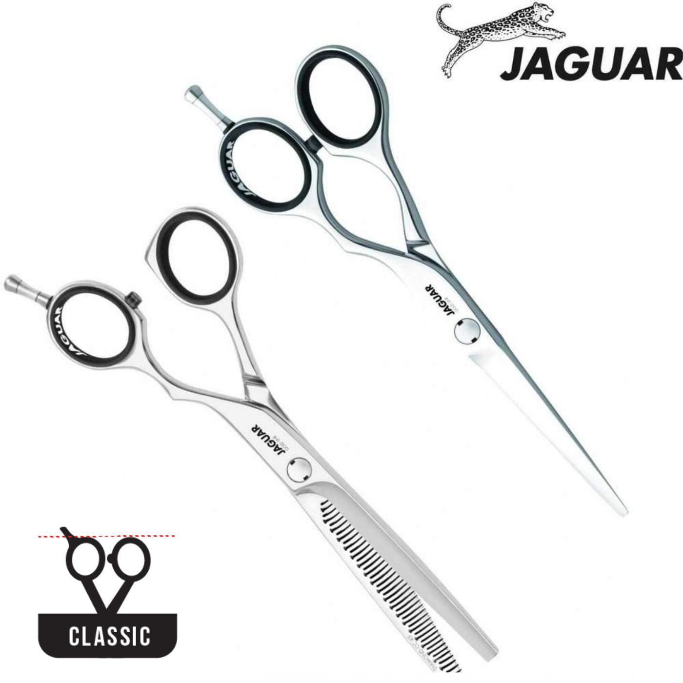 Jaguar Gold Line Diamond Scissors Set: Cutting & Thinning | Japan Scissors