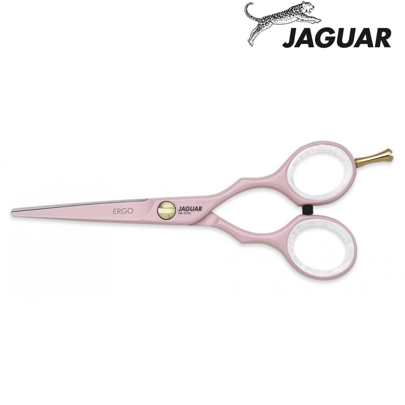 Jaguar Pink Pre Style Ergo Hair Cutting Scissors 5.5" | Japan Scissors