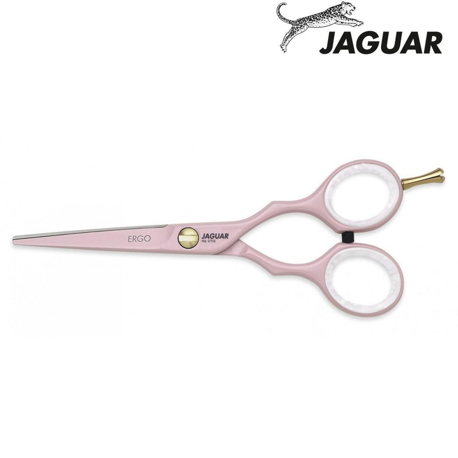 Jaguar Pink Pre Style Ergo Hair Cutting Scissors 5.5" | Japan Scissors