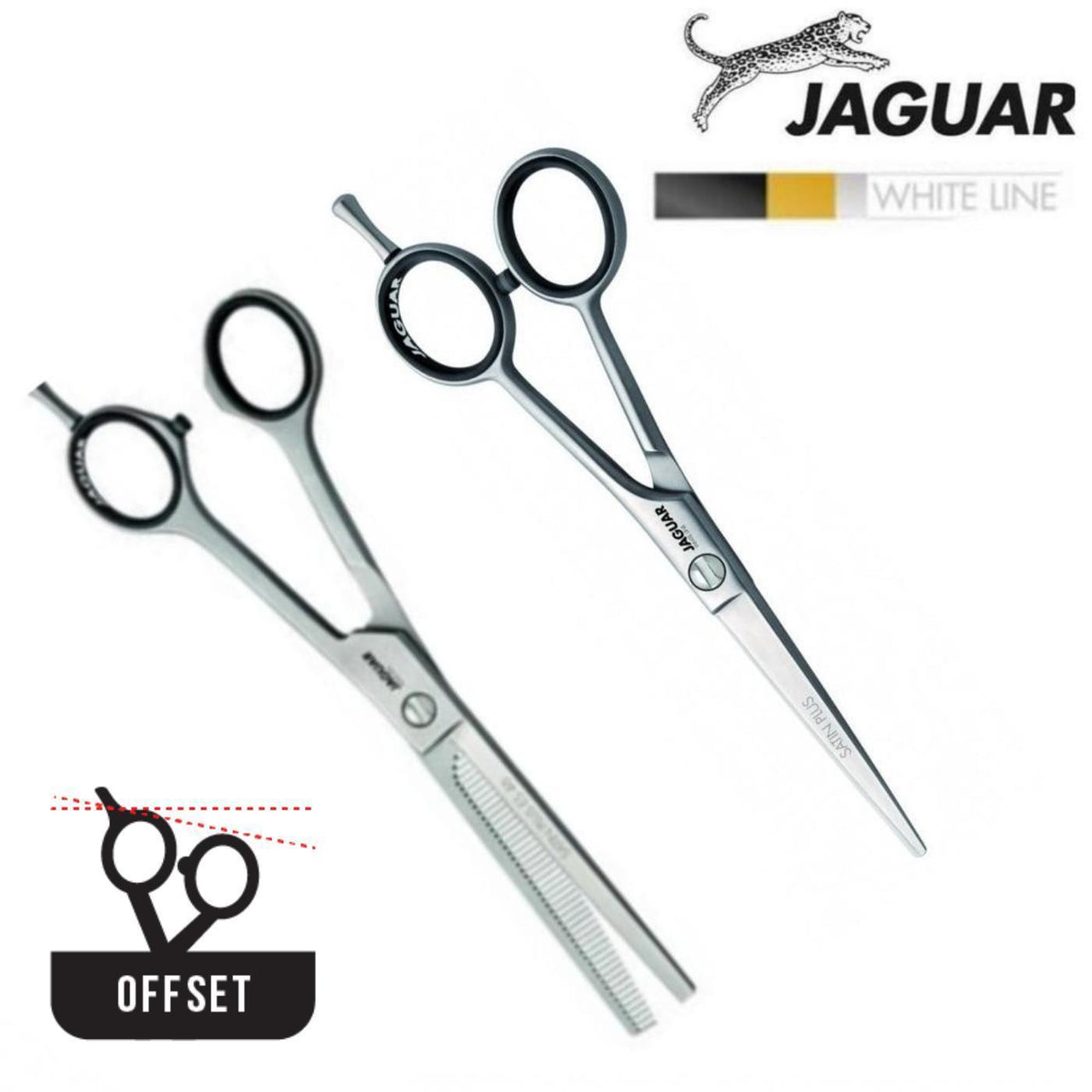Jaguar Satin Plus Hair Cutting & Thinning Set: Professional Styling Kit ...