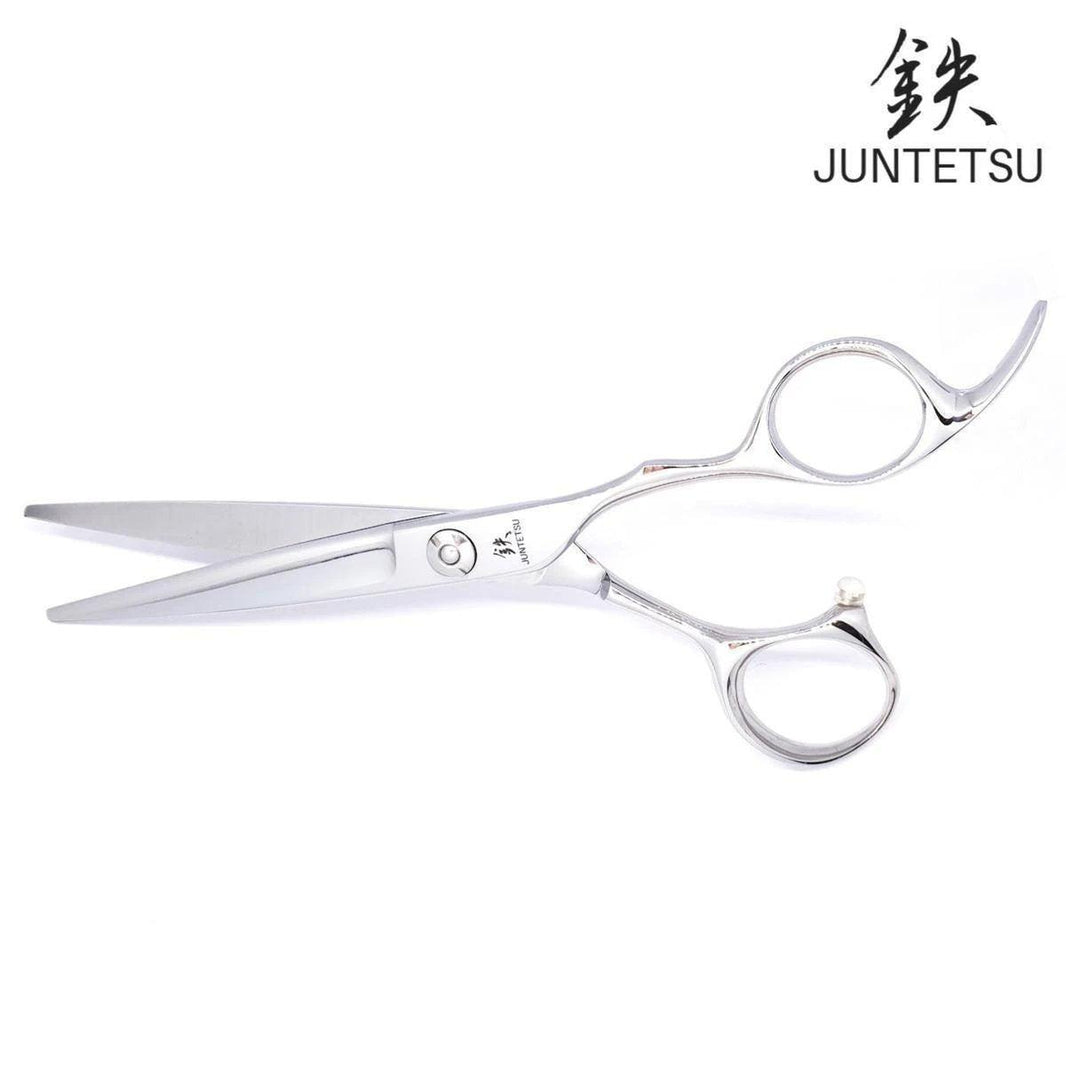 Juntetsu Japanese Offset Hairdressing Scissor Set – Japan Scissors