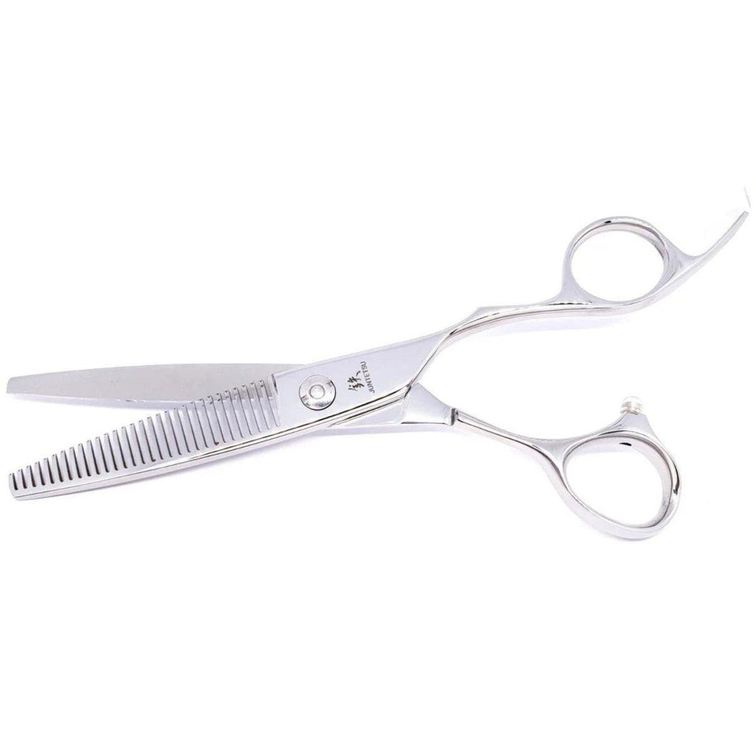Juntetsu VG10 Offset Hairdressing Scissor Set - Premium Precision ...