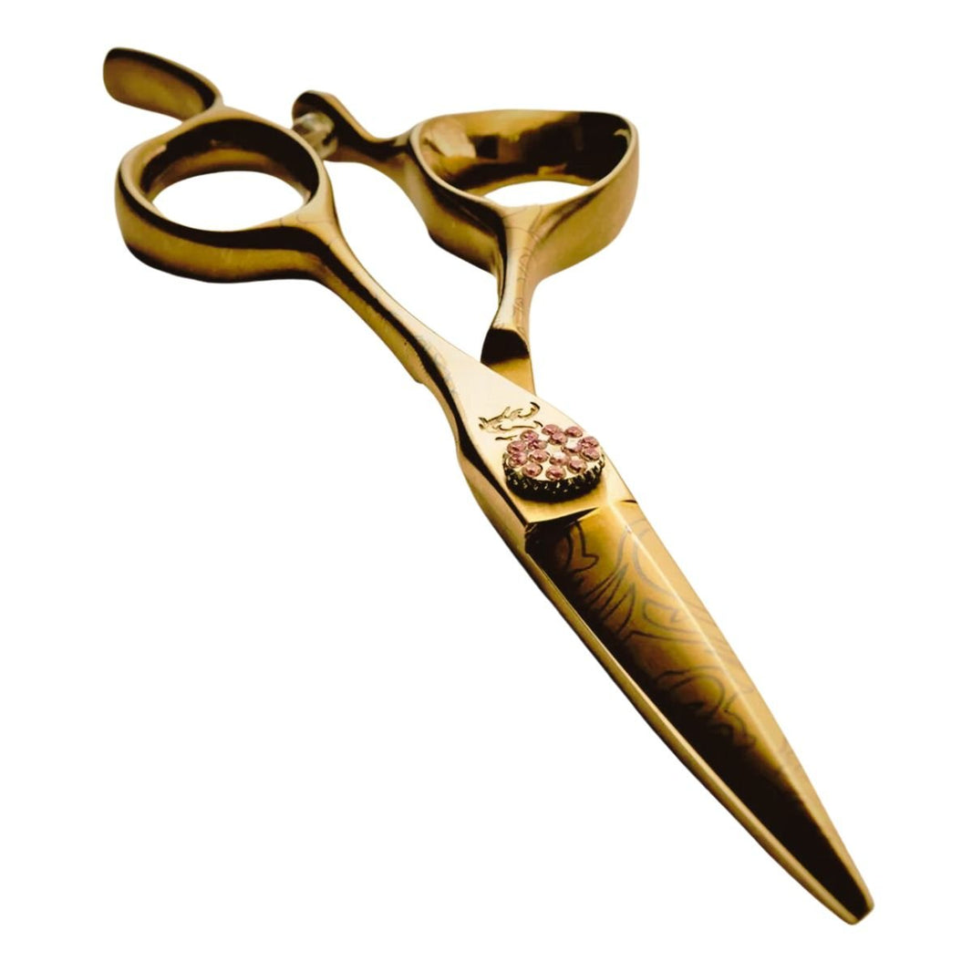 Kamisori Jewel III Haircutting Scissors: Professional Precision | Japan ...