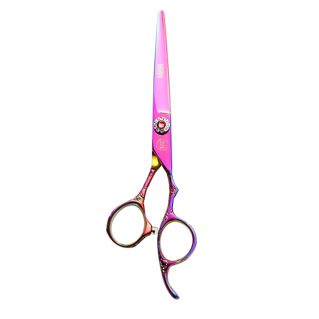 Mina Rainbow II Hairdressing Scissor Set - Professional Hair Cutting ...