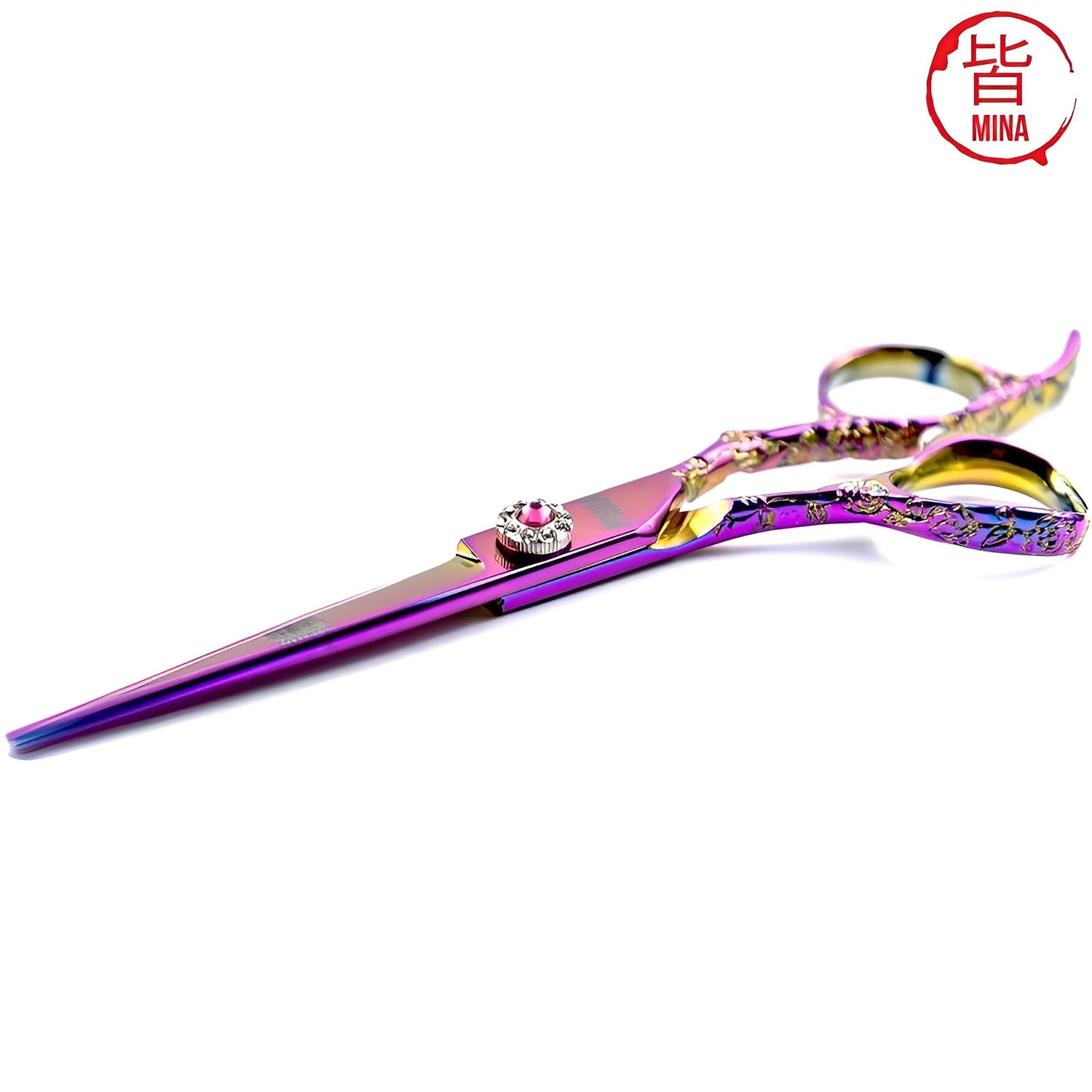 Mina Rainbow II Master Scissor Set - Professional Hair Cutting ...