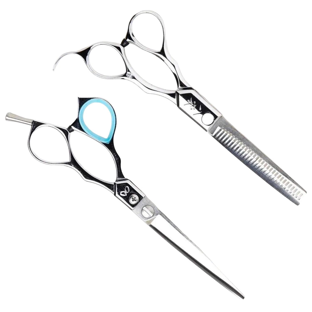 Yasaka Offset Hairdressing Scissor Set | Professional Cutting ...